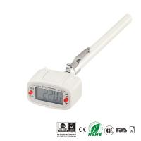 China LCD Display BBQ Meat 392F SS Probe Milk Cooking Thermometer for sale