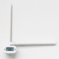 China LCD Display BBQ Meat 392F SS Probe Milk Cooking Thermometer for sale