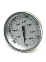 China 60MM Pizza Metallic Bimetal Kitchen Oven Thermometer For Baking for sale