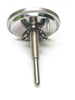 China 60MM Pizza Metallic Bimetal Kitchen Oven Thermometer For Baking for sale