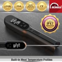 China IPX7 Waterproof Digital Thermometer Food Temperature Probe Unique Design for sale