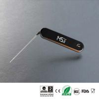 China CE Compliant IPX7 Waterproof Cooking Thermometer USB Charging for sale