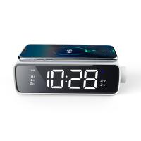China LED Light 10W Mobile Phone Charging Smart Wireless Charging Pad for sale
