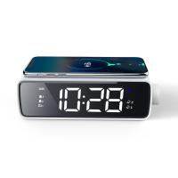 China LED Light 10W Mobile Phone Charging Smart Wireless Charging Pad for sale