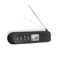 China Folding Instant Read Digital Thermometer With Backlit Large LCD Screen for sale