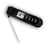 China Folding Instant Read Digital Thermometer With Backlit Large LCD Screen for sale