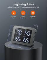 China SS304 Grill / Barbecue Meat Thermometer Bluetooth Remote Monitor with 4 probes for sale