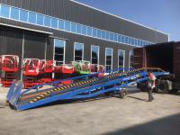 China 220V Steel Hydraulic Scissor Lift Work Platform Truck New for Home Use Machinery Repair Shops Building Shops Restaurant Retail for sale