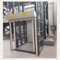 China 1.5ton Electric Pallet Jack air Cargo Pneumatic Lift Elevator for sale