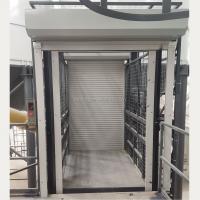 China 1.5ton Electric Pallet Jack air Cargo Pneumatic Lift Elevator for sale
