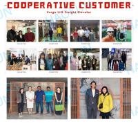 China Indoor Outdoor Elevator Disabled Freight Warehouse Cargo Small Home Elevator Lift Passenger Wall Mounting Height for sale