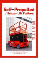 China Electric Self-Propelled Mobile Aerial Platform 6-12m Scissor Lift Hydraulic Cargo Lift Scaffolding for Cargo Transportation for sale