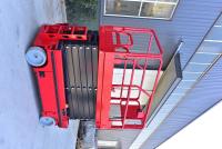 China Aerial Work Platform 320kg 350kg Self Propelled Hydraulic Scissor Lift Platform Table 8m 12m 10m Electric Scissor Lift Truck for sale