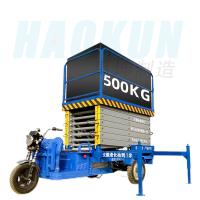 China Vehicle Truck Mounted Scissor Hydraulic Lift Table High Rise Working Platform for sale