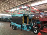 China Vehicle Truck Mounted Scissor Hydraulic Lift Table High Rise Working Platform for sale