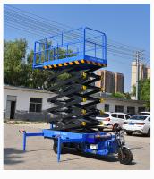 China Vehicle Truck Mounted Scissor Hydraulic Lift Table High Rise Working Platform for sale