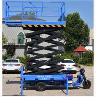 China Vehicle Truck Mounted Scissor Hydraulic Lift Table High Rise Working Platform for sale