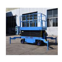 China Plataforma Elevadora De Tijera Plataforma Elevadora De Trabajo Aereo Elevador De Tijera Mobile Elevating Lift Use in Warehouse for sale