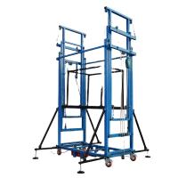 China Hot Custom Mobile Electric Lifting Scaffold, Mobile Lifter Scaffolding Electric 300kg 8m for sale