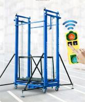 China Hot Custom Mobile Electric Lifting Scaffold, Mobile Lifter Scaffolding Electric 300kg 8m for sale