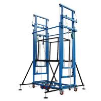 China Hot Custom Mobile Electric Lifting Scaffold, Mobile Lifter Scaffolding Electric 300kg 8m for sale