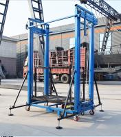 China Hot Custom Mobile Electric Lifting Scaffold, Mobile Lifter Scaffolding Electric 300kg 8m for sale