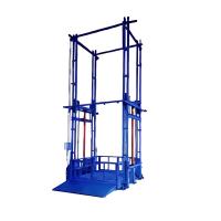 China 500kg 6m Telescopic Folding Electric Scaffold Portable Safe Customizable Mobile Hydraulic Scissor Lift Platform for sale