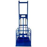 China 500kg 6m Telescopic Folding Electric Scaffold Portable Safe Customizable Mobile Hydraulic Scissor Lift Platform for sale