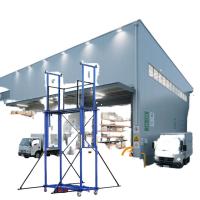 China Aluminum Scaffolding System - Mobile Electric Lift Platform with Frame & Ringlock Designs for Construction for sale