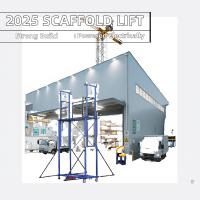 China Aluminum Scaffolding System - Mobile Electric Lift Platform with Frame & Ringlock Designs for Construction for sale