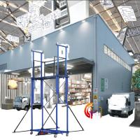 China Aluminum Scaffolding System - Mobile Electric Lift Platform with Frame & Ringlock Designs for Construction for sale