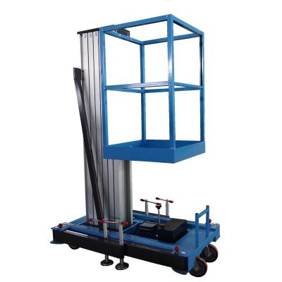 China 8m Hydraulic Vertical Scaffolding Electric One Man Lift for Sale for sale