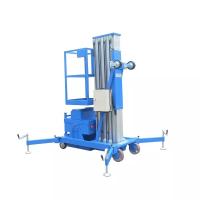 China 8m Hydraulic Vertical Scaffolding Electric One Man Lift for Sale for sale