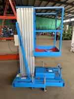 China 8m Hydraulic Vertical Scaffolding Electric One Man Lift for Sale for sale