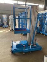 China 8m Hydraulic Vertical Scaffolding Electric One Man Lift for Sale for sale
