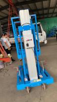 China 8m Hydraulic Vertical Scaffolding Electric One Man Lift for Sale for sale