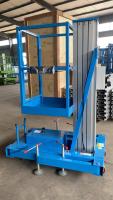 China Cheap Price 4m Aluminum Alloy Hydraulic Manlift Work Platform Lift Tables Man Lift for sale