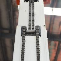 China 6m - 10m Portable Residential One Man Lift Aluminum Alloy Single Mast Lifting Work Platform for sale