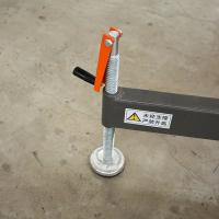 China 10m Battery or Manual Double Mast Vertical Lift Aluminum Lift Single Person Elevator Electric Lift Ladder for sale