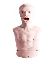 China Throat Swab Nursing Manikin with Electronic Alarm for Nucleic Acid Collection Training for sale