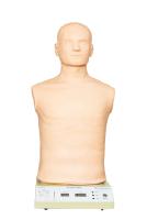 China Half Body Adult Acupressure Hemostasis Model With Control Box for sale
