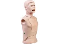China Nucleic Acid Detection PVC Nursing Manikin Throat Swab Training Model for sale