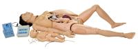 China TPE Child Birth Simulator for Normal and Abnormal Delivery Training with CPR for sale