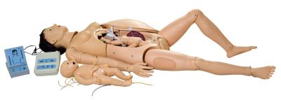 China TPE Child Birth Simulator for Normal and Abnormal Delivery Training with CPR for sale