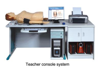 China High Intelligent Digital Network Female Manikin for Abdominal Auscultation and Palpation Training 1 Year Warranty for sale