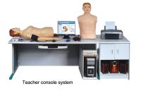 China Medical Auscultation Manikin Physical Diagnosis Skills Training System 5 Manikins for sale