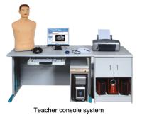 China Local Network Teaching Cardiopulmonary Auscultation Manikin Palpation Training 3 Units for sale