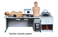 China Physical Diagnosis Heart Lung Auscultation Manikin Medical Simulation Equipment Teaching System for sale