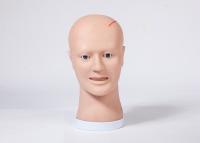 China Debridement and Suturing Training Head Model PVC Medical Teaching Manikin CE Approved for sale