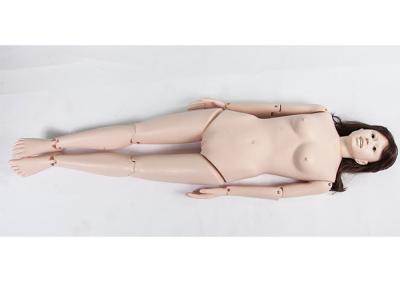 China Full Length Preoperative Aseptic Manipulation Simulation Manikin PVC Medical Training Model 180cm for sale